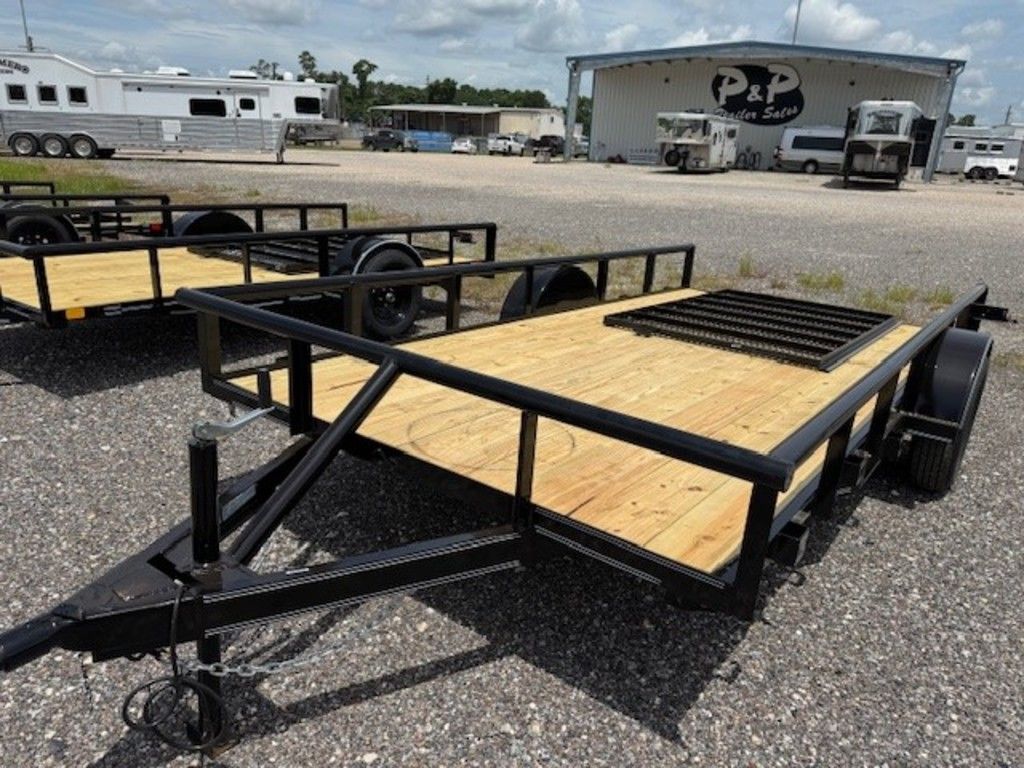 2025-NTS-14'-Bumper-Pull-Utility-Trailer-39905 | Rose City, TX ...