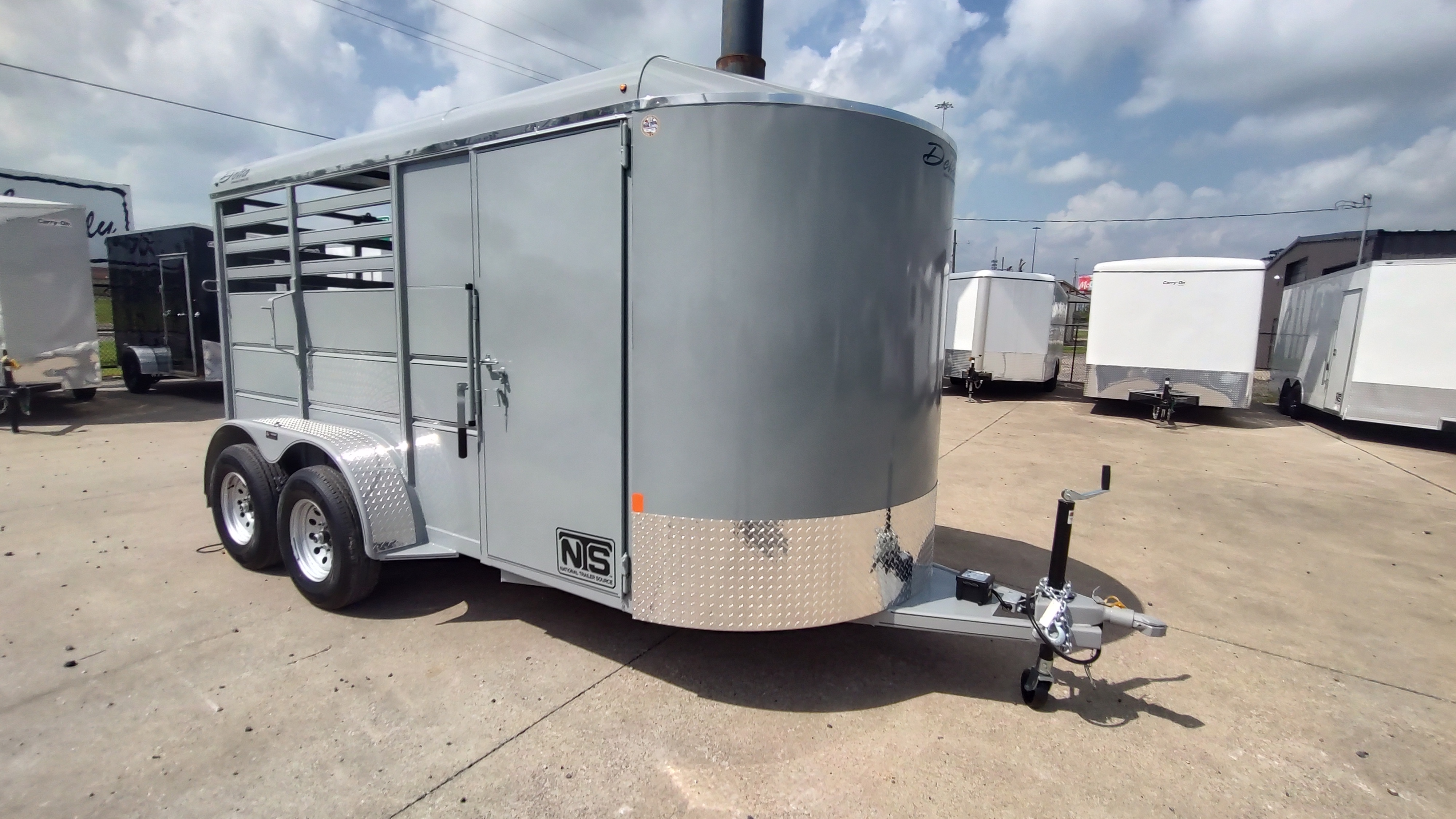 2026-Delta-2-Horse-Slant-Load-Bumper-Pull-41237 | TX, FL, OK & More ...